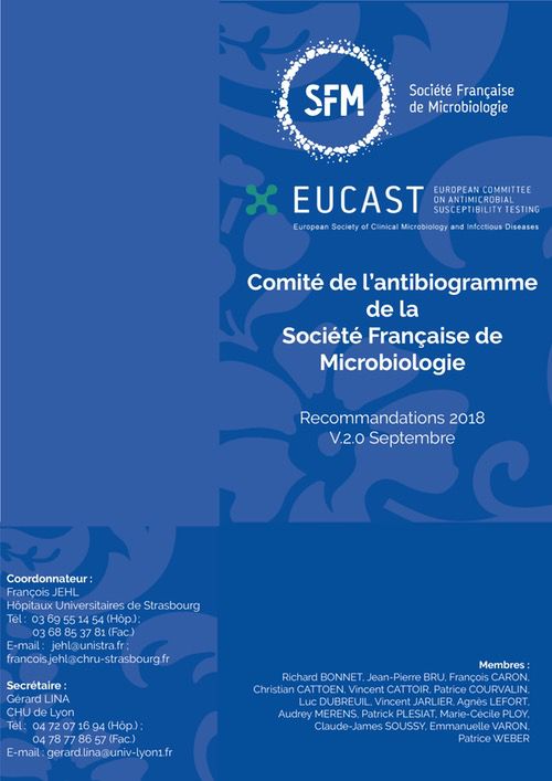 Comité de l'Antibiograme de la Société Française de Microbiologie