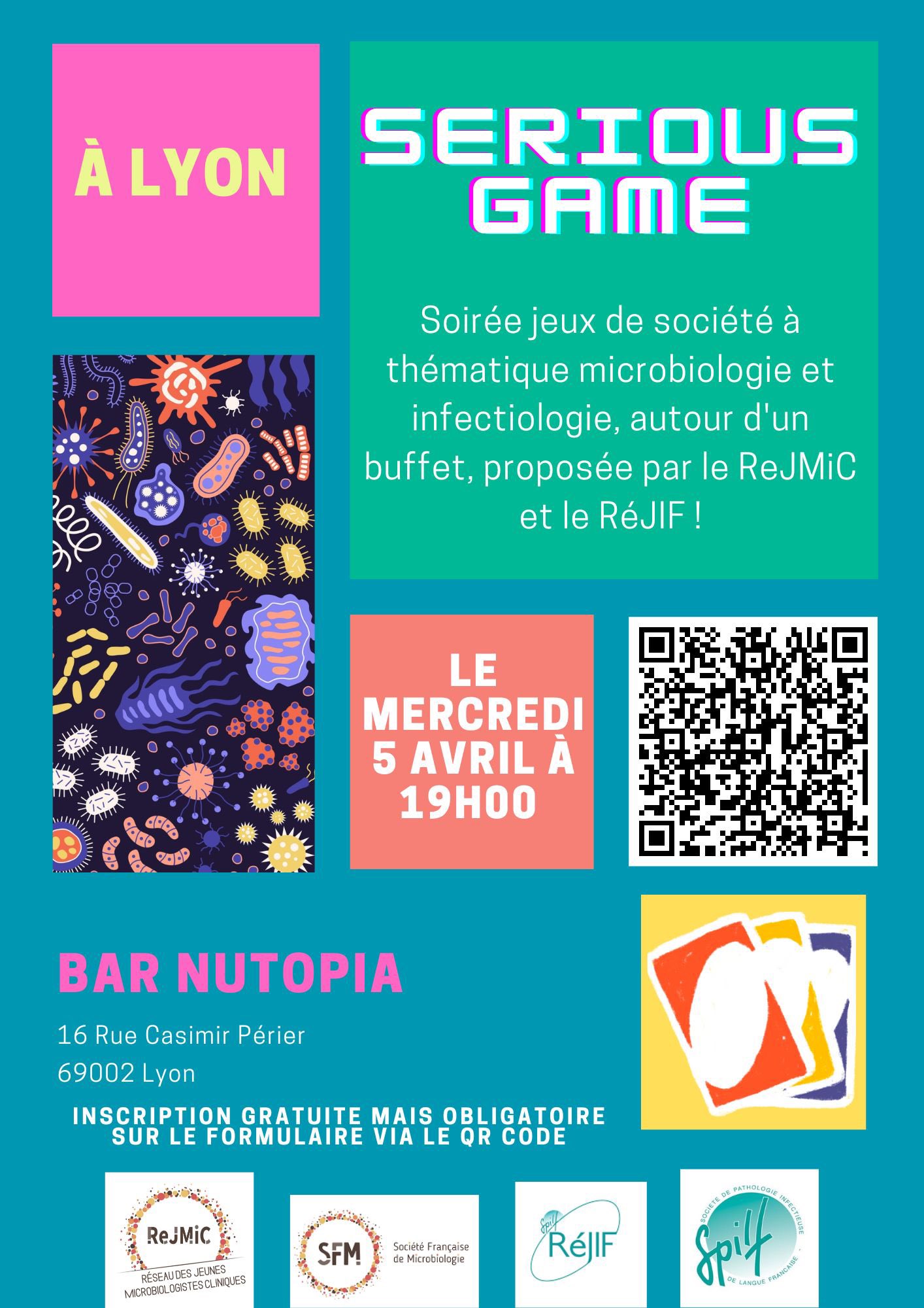 Serious Game - Société Française de Microbiologie