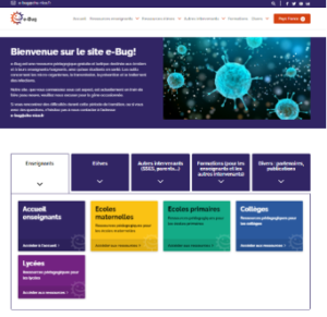 e-Bug - Société Française de Microbiologie