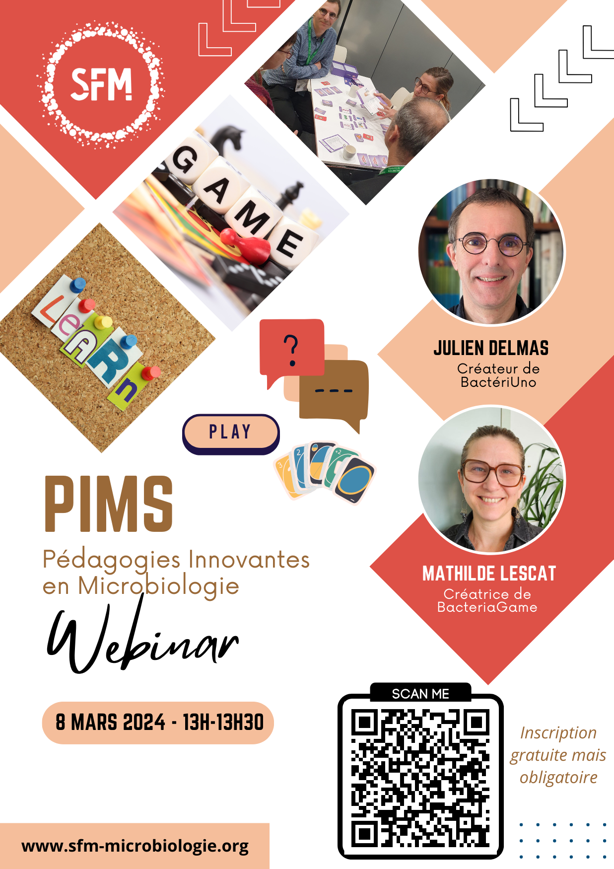 Webinar PIMS - Société Française de Microbiologie