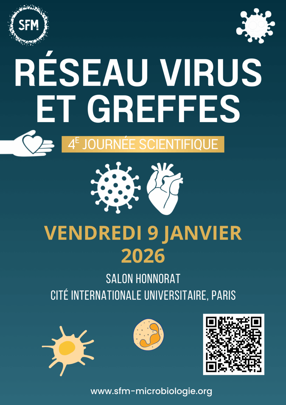 Virus et greffes 2026 - Société Française de Microbiologie